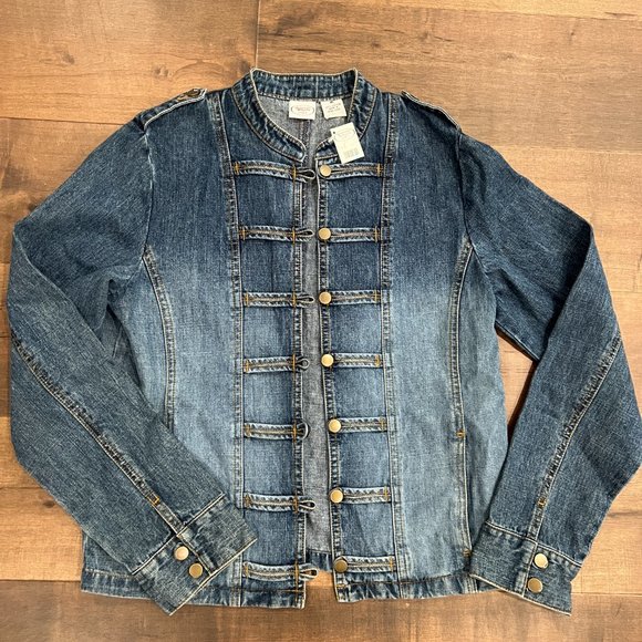 Talbots | Jackets & Coats | Vintage Talbots Kids Blue Denim Jean Jacket ...